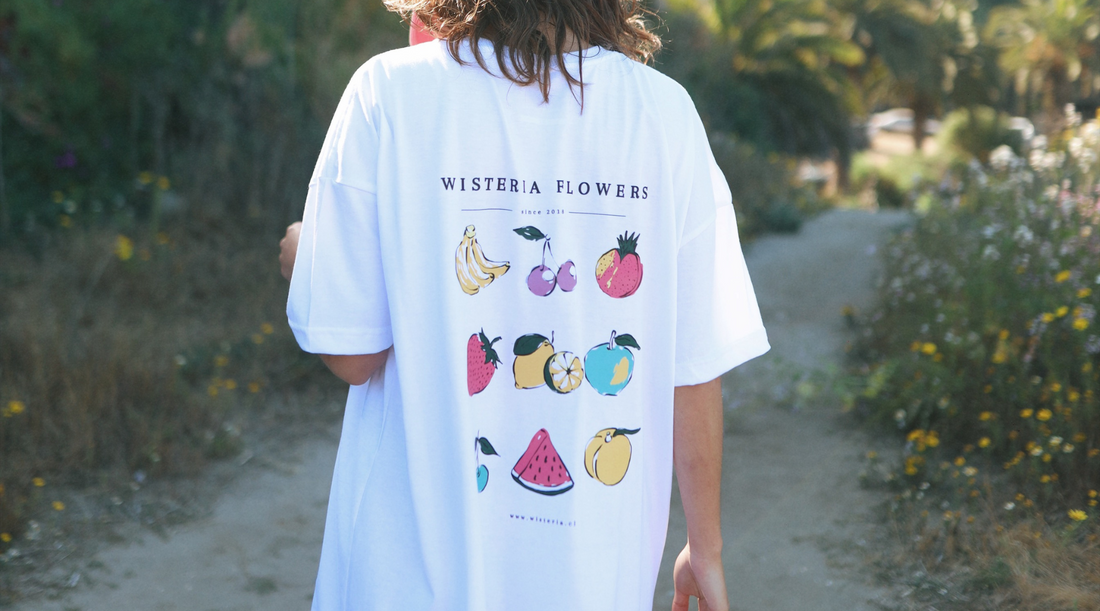 Polera Fruits - Wisteria – Wisteria Chile